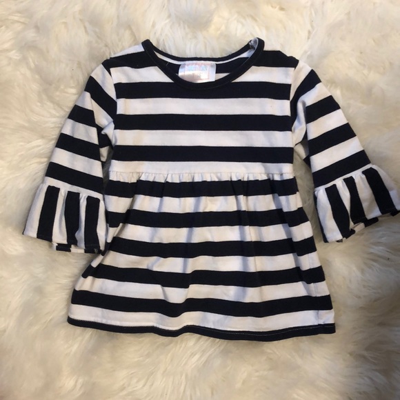 Southern Tots | Shirts & Tops | Southern Tots 2t Navy And White Striped ...